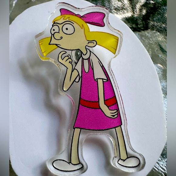 Other | Hey Arnold Pin Helga Geraldine Pataki One Of The Best Cartoons ...